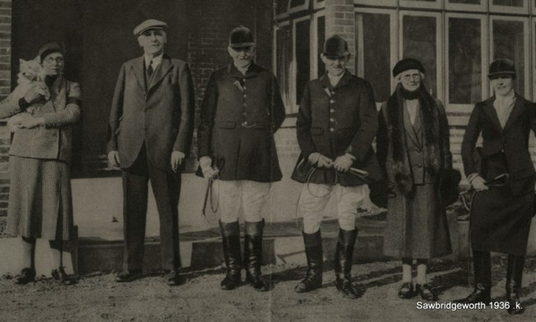 The Morris family – Sawbridgeworth Local History Society