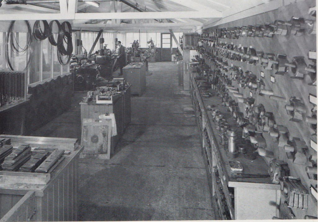 1970 wl the cutter grinding shop – Sawbridgeworth Local History Society